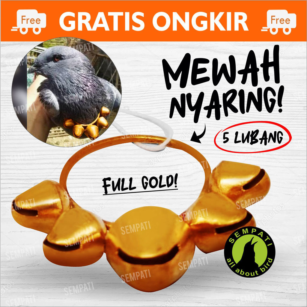 Jual SEMPATI SAWANGAN KALUNG LONCENG KUNINGAN SAWANGAN MERPATI HATONG ...