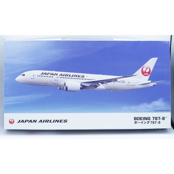 Jual Plastic Models Kit JAL Boeing 787-8 Japan Airlines Boeing Model Scale 1:200 Diecast ...