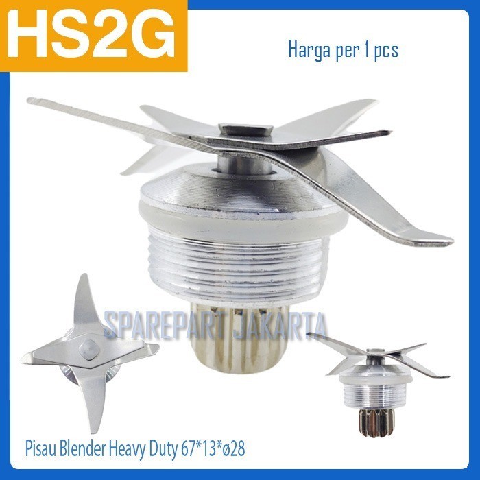 Jual HD99 Pisau Couple Blender Heavy Duty HS2G | Shopee Indonesia
