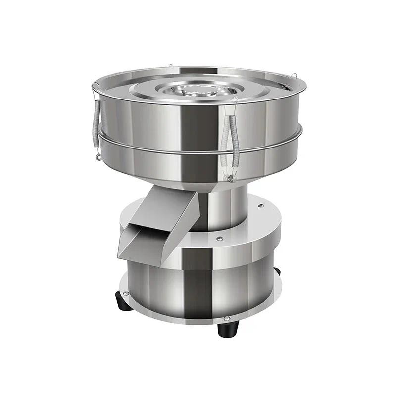 Jual Vibrating Screen Small Stainless Steel Sieving Machine 50w Powder ...