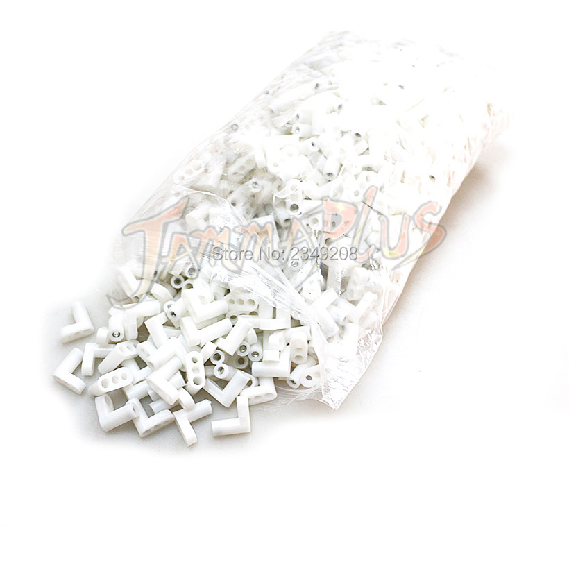 Jual 100pcs L Type PCB feet Arcade PCB Board Plastic Feet Screw With ...