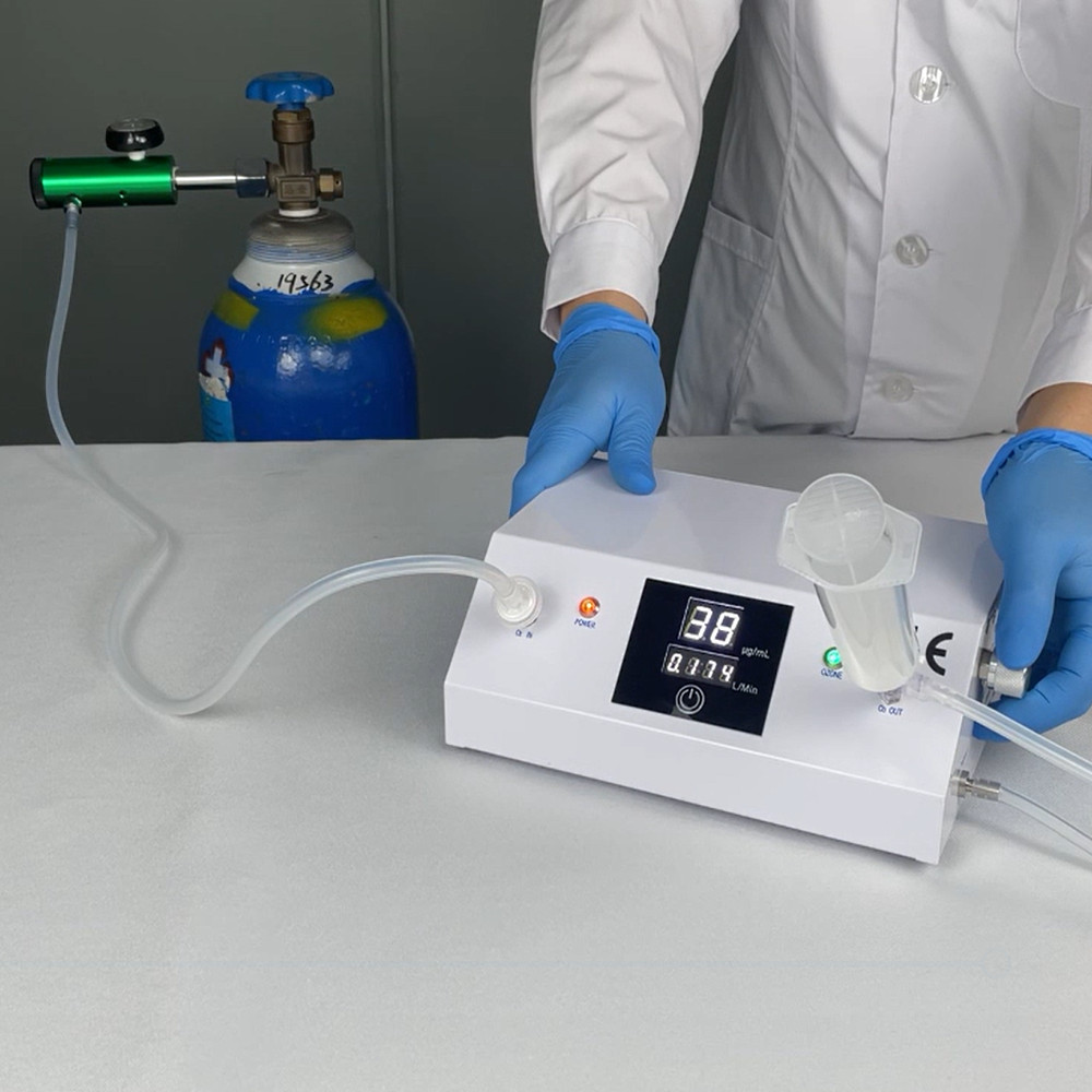 Jual ISO 13485 AQUAPURE Patented blood therapy machine medical ozone ...