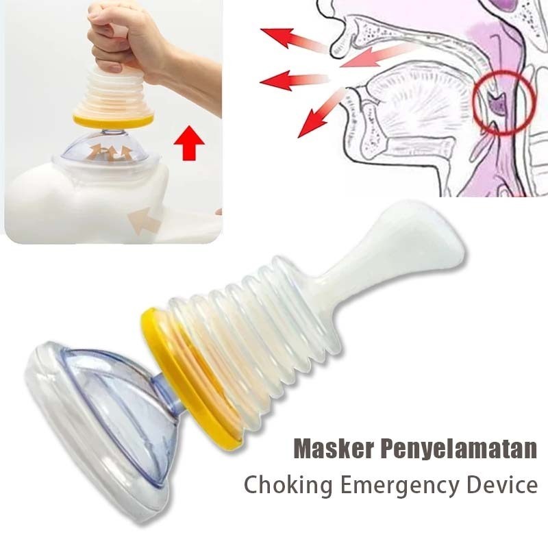 Jual Alat Penyelamat Tersedak Choking Rescue Device Emergency Device ...
