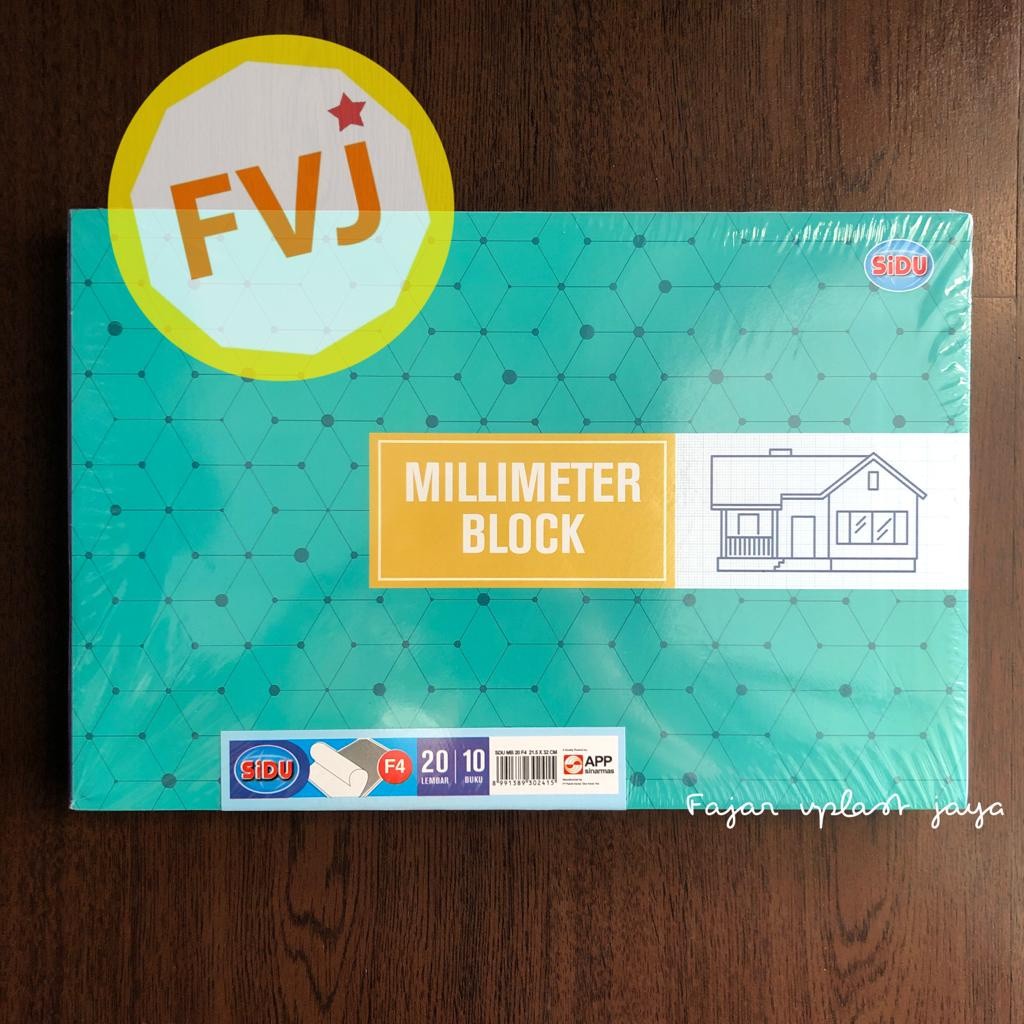 Jual Buku Milimeter Block F4 Gambar Sketsa Arsitektur Desain Interior ...
