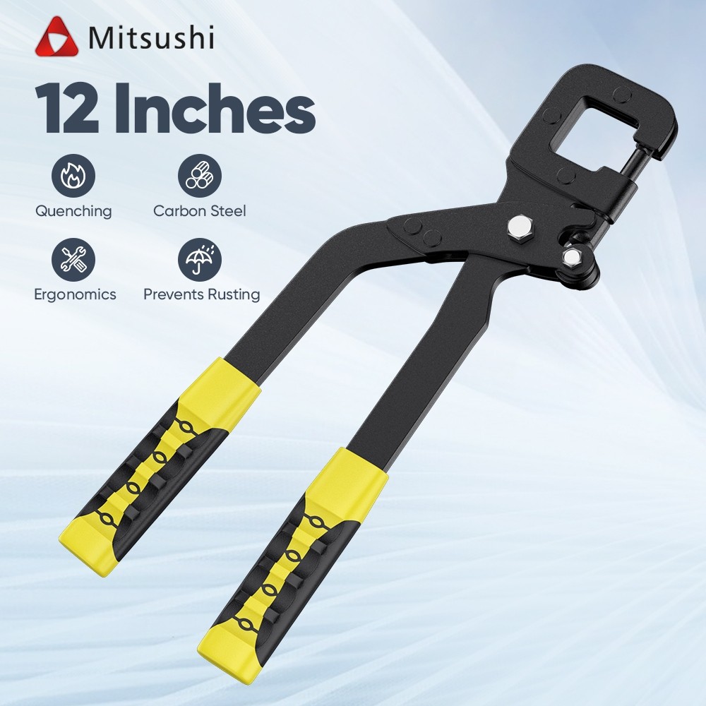 Jual Mitsushi Tang Jepit Penyambung Baja Ringan Stud Crimper Punch Keel ...