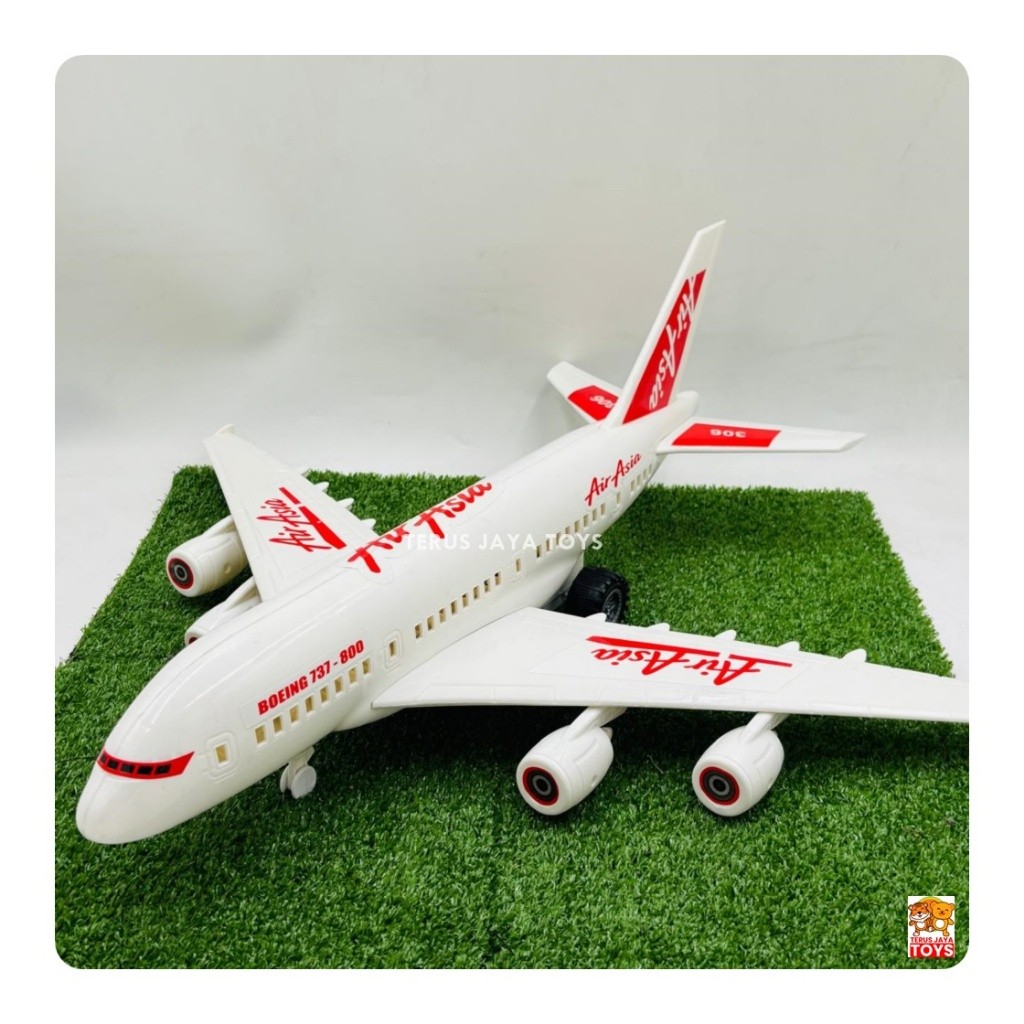 Jual NEW MAINAN ANAK PESAWAT GARUDA INDONESIA JUMBO AIR ASIA | Shopee ...