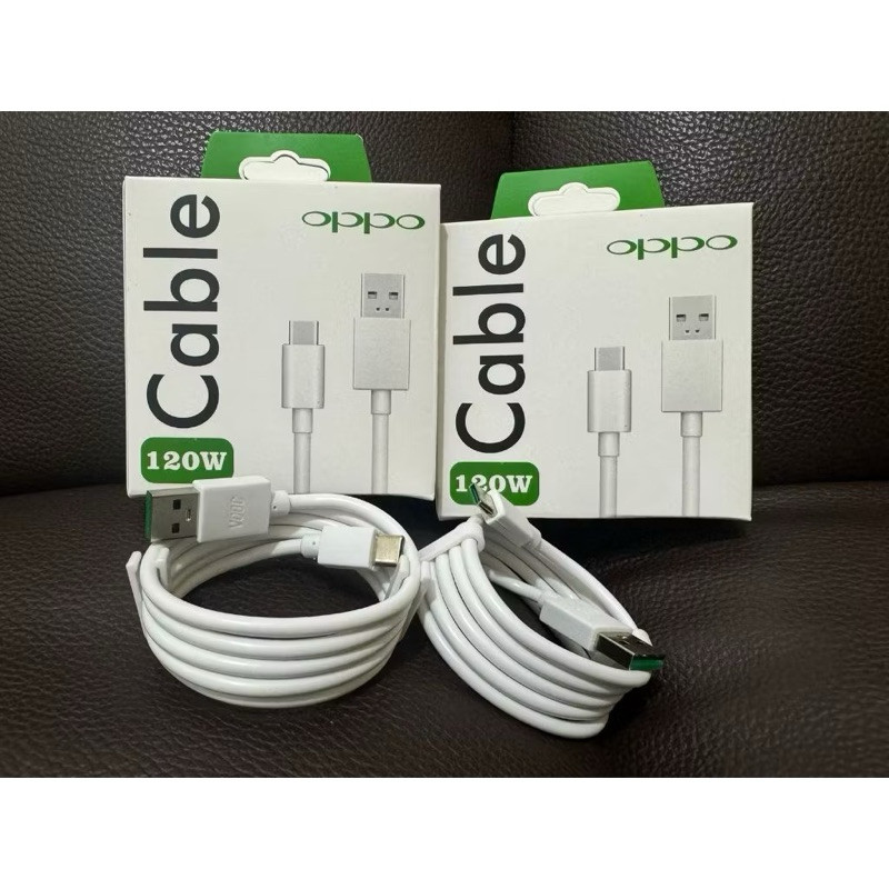 Jual Kabel Data Oppo 120W SuperVooc Fast Charging Original Micro Type C ...