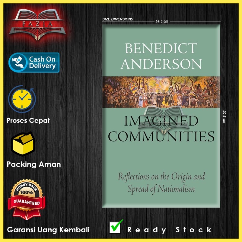 Jual (English) Imagined Communities by Benedict Anderson | Shopee Indonesia