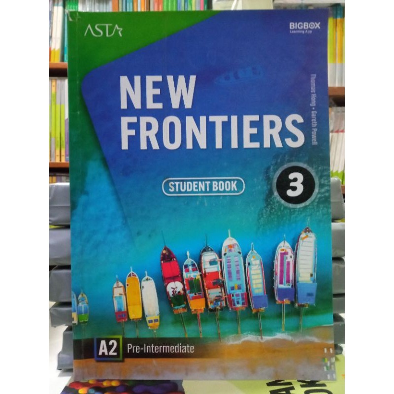 Jual BUKU NEW FRONTIERS STUDENT BOOK 3 ORIGINAL | Shopee Indonesia