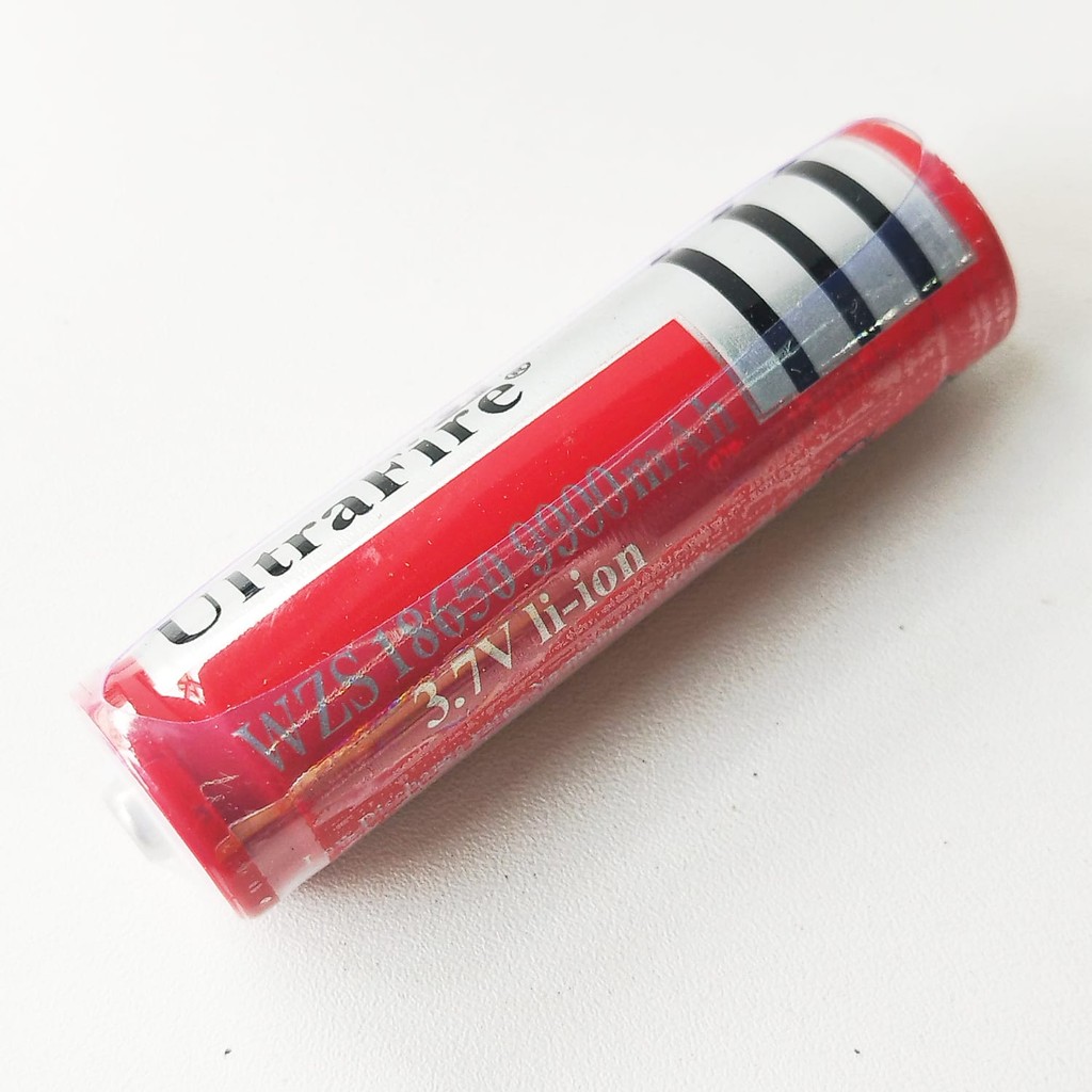 Jual Battery Charge 18650 Ultrafire 3,7V 9900mAh Pin Rechargeable ...