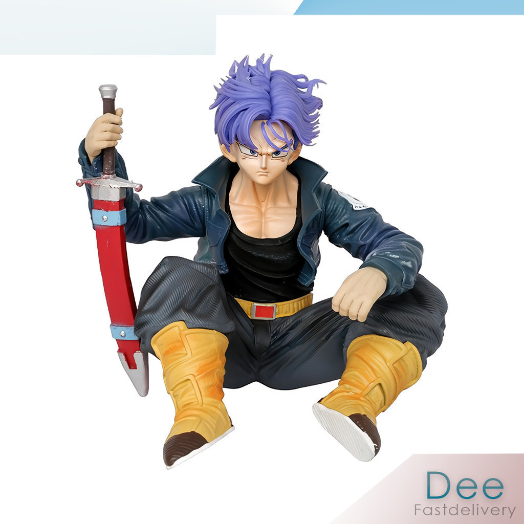 Jual Trunks Sitting Dragon Ball 14cm Action Figure PVC D-FGA346 ...