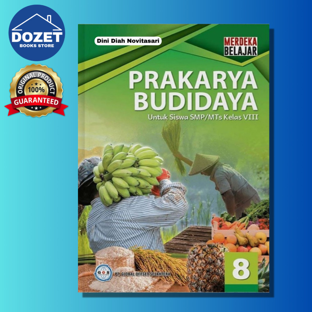 Jual Buku Paket Prakarya Budidaya Kelas 8 SMP/MTs Kurikulum Merdeka Untuk Siswa G.O.S | Shopee ...