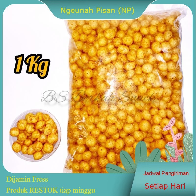 Jual Endog Lewo Kopong Kemasan 1 Kg Pedas Balado - Asli Lewo Garut ...