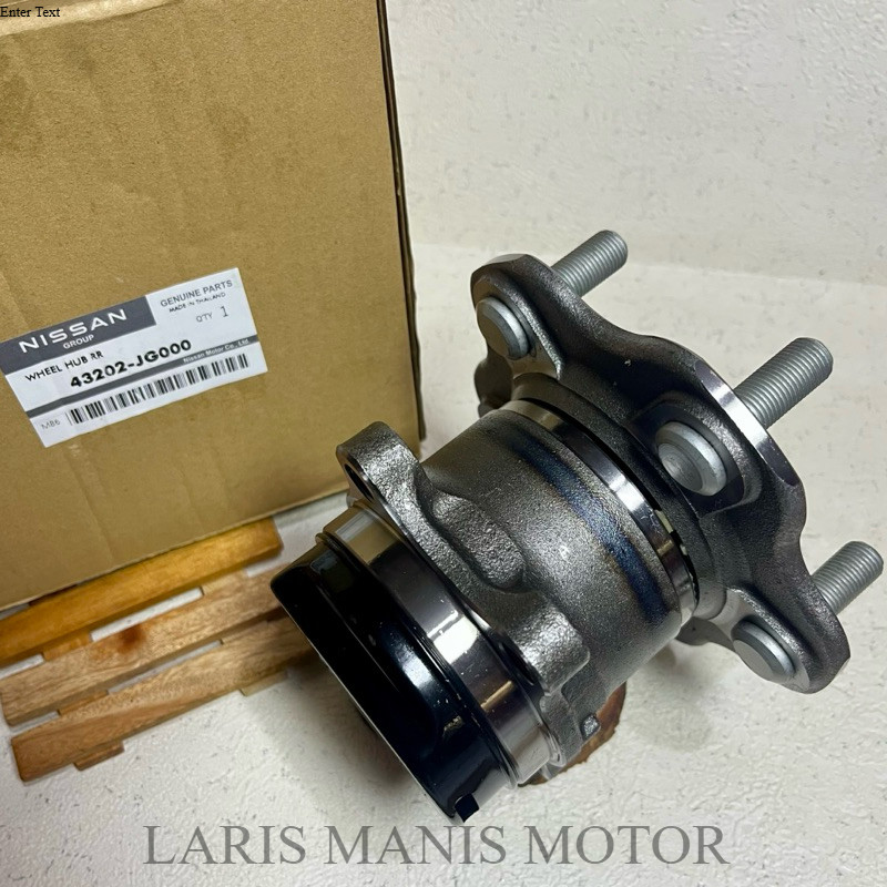 Jual 43202-JG000 Wheelhub Assy Bearing Roda Belakang Nissan New Xtrail ...