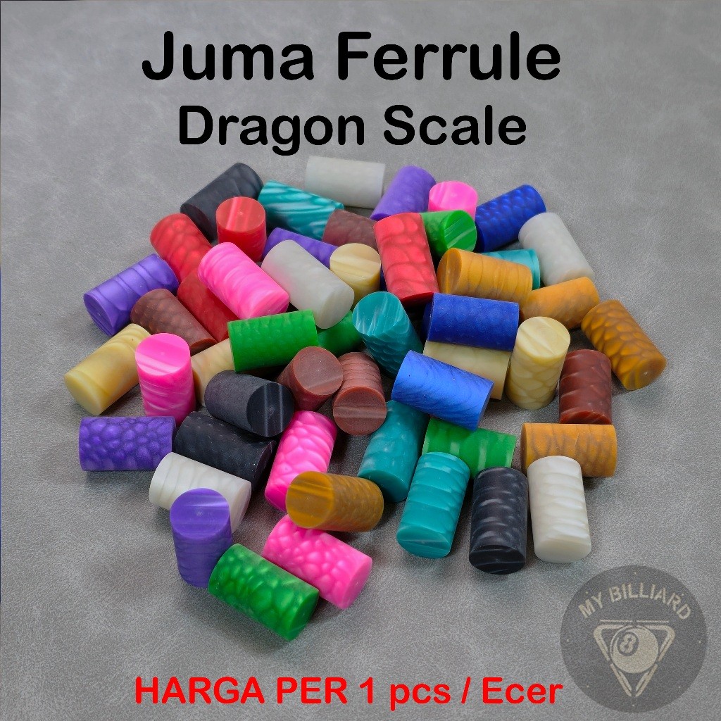Jual Juma Ferrule Dragon Scale Billiard - Ferrul Stick Billiard Sisik ...