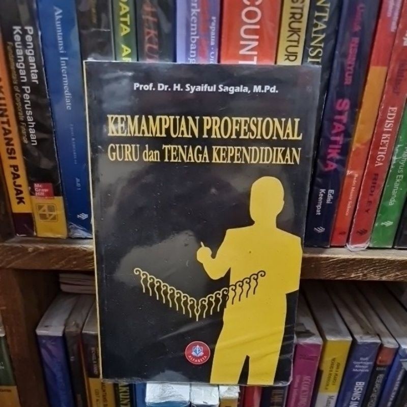 Jual Kemampuan profesional guru dan tenaga kependidikan by Prof Dr H ...