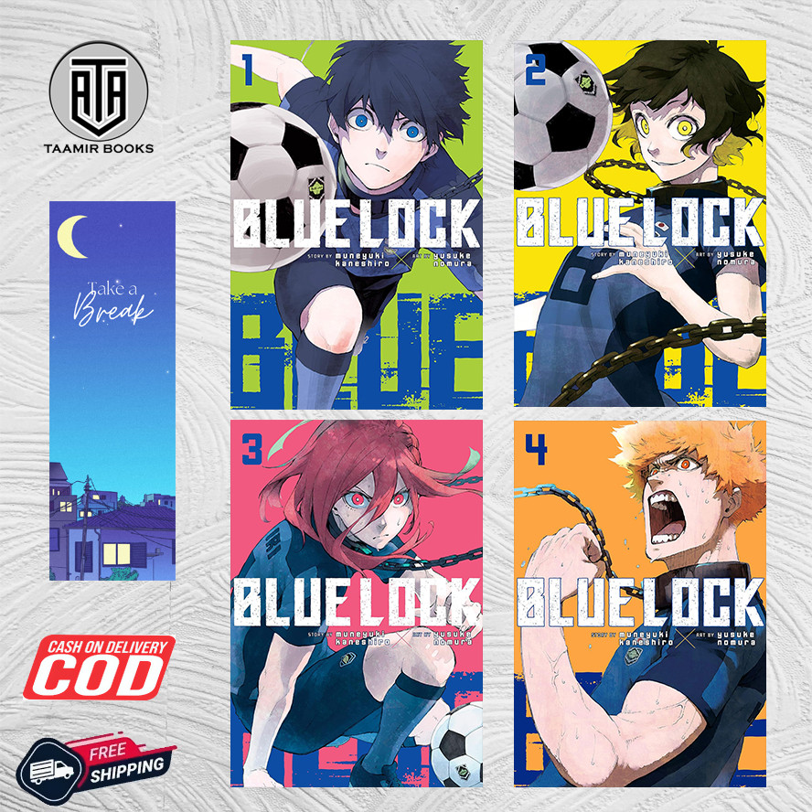 Jual Blue Lock Vol 1 - 29 By Yusuke Nomura (English) | Shopee Indonesia
