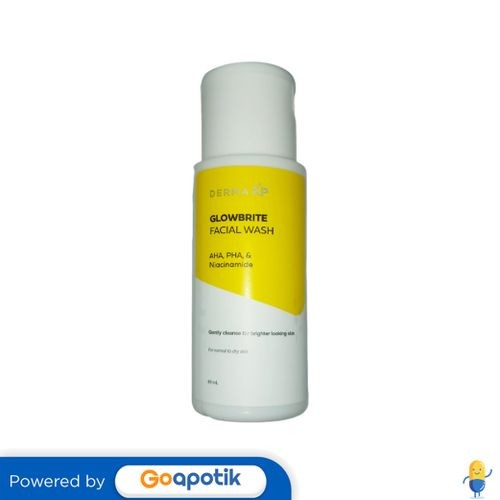 Jual Derma Xp Glowbrite Facial Wash 60 Ml Botol | Shopee Indonesia