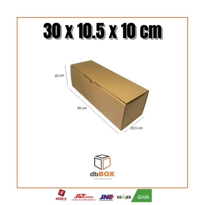 Jual Kardus 30x10.5x10 cm | Box Die Cut dan Easy Usage | Box Kue ...