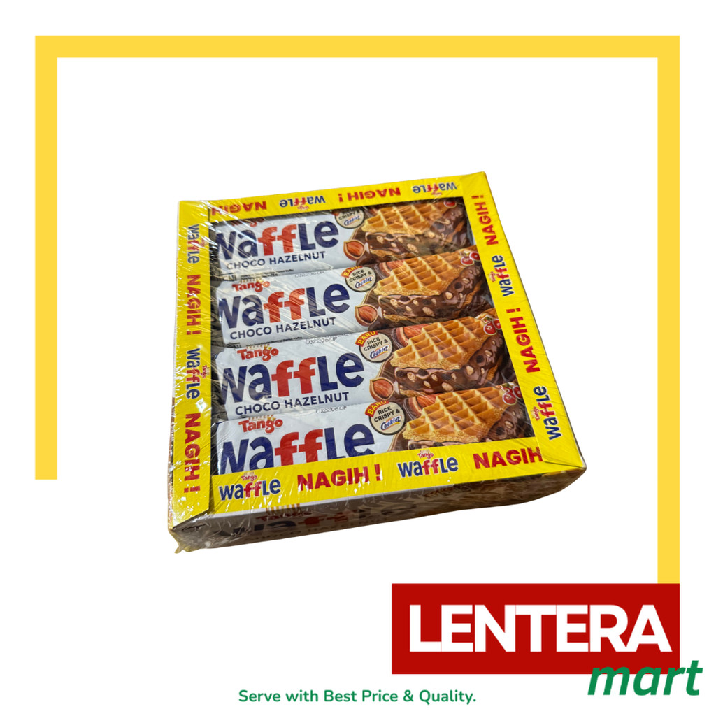 Jual Tango Waffle 2000 Choco Hazelnut/Cookies & Cream Isi 12x25gr ...