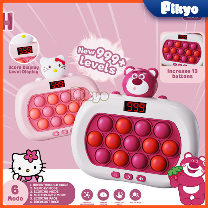 Jual Pikyo Versi terbaik 2024 dari 13 kunci "Permainan Menempat Bubble" dapat menantang jari ...