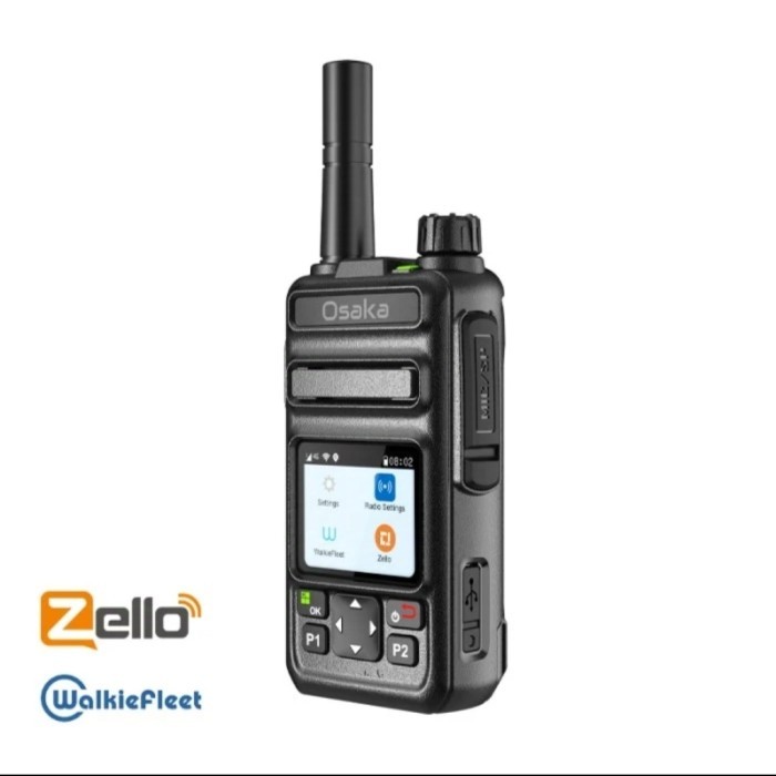 Jual Osaka Q8 HT PoC Zello 4G LTE | Shopee Indonesia