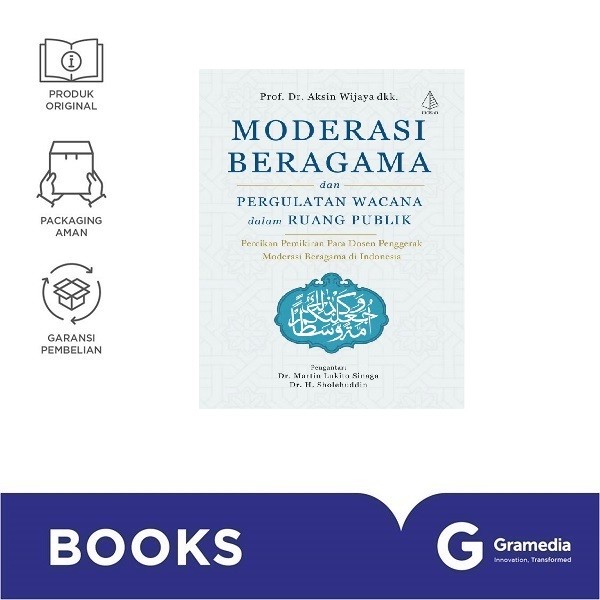Jual Moderasi Beragama Dan Pergulatan Wacana Dalam Ruang Publik ...