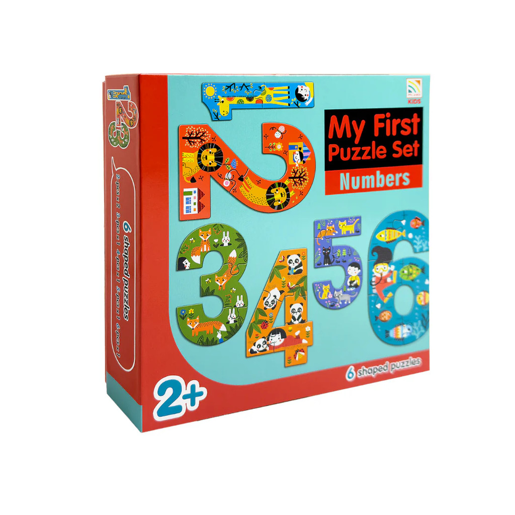 Jual My First Puzzle Set - Numbers | Shopee Indonesia