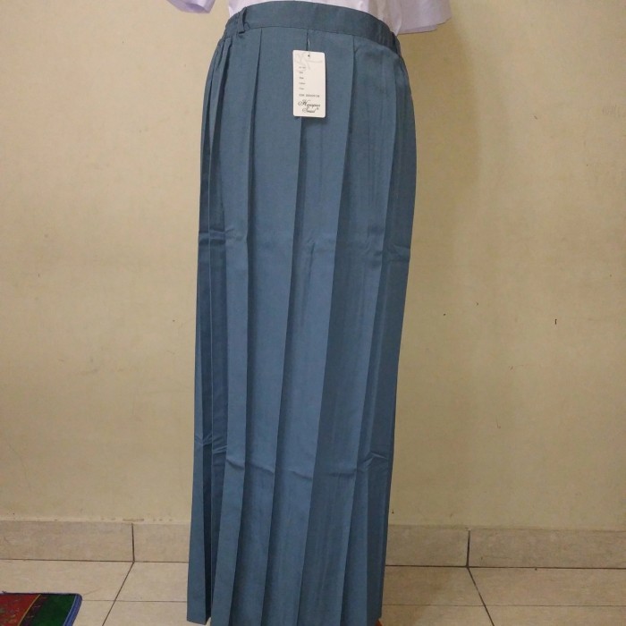 Jual Rok Sekolah Sd/Smp/Sma Panjang Rempel Seragam Sekolah - Putih, 24 25 | Shopee Indonesia