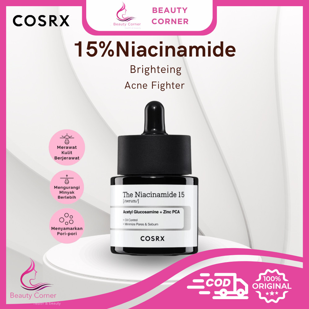 Jual Cosrx The Niacinamide 15 Serum 20ml | Shopee Indonesia