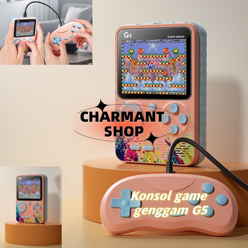 Jual [CHARMANT] Konsol Game Boy Android Klasik Game Boy Konsol Game ...