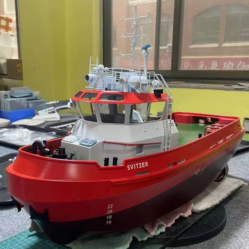 Jual RC Tugboat Model Damen 1907 Assembly Ship Model Kit DIY Modifiable ...