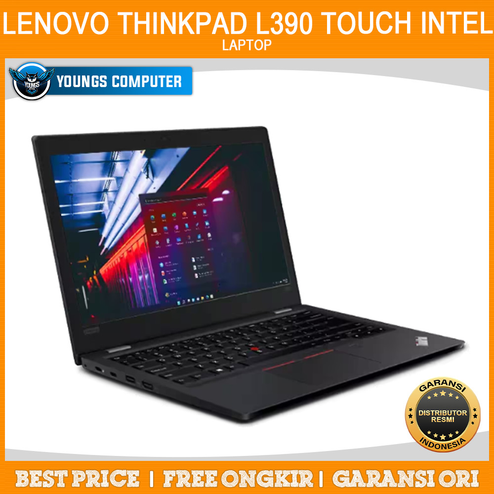 Jual LAPTOP LENOVO THINKPAD L390 TOUCH Intel Core i5 Gen 8th 8GB 256GB ...