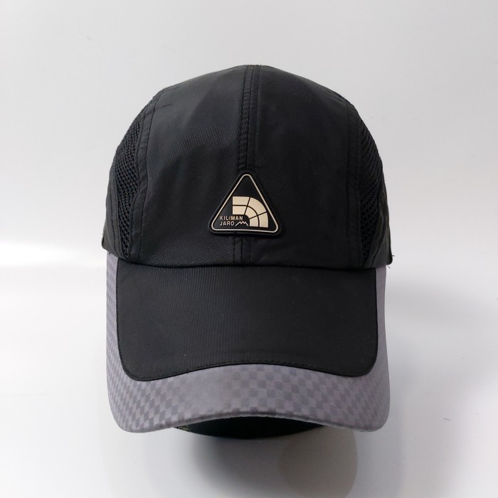 Jual topi outdoor "Kiliman Jaro" simple warna hitam second | Shopee ...