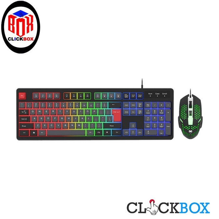 Jual VenomRX GK999 Keyboard Combo Gaming | Shopee Indonesia