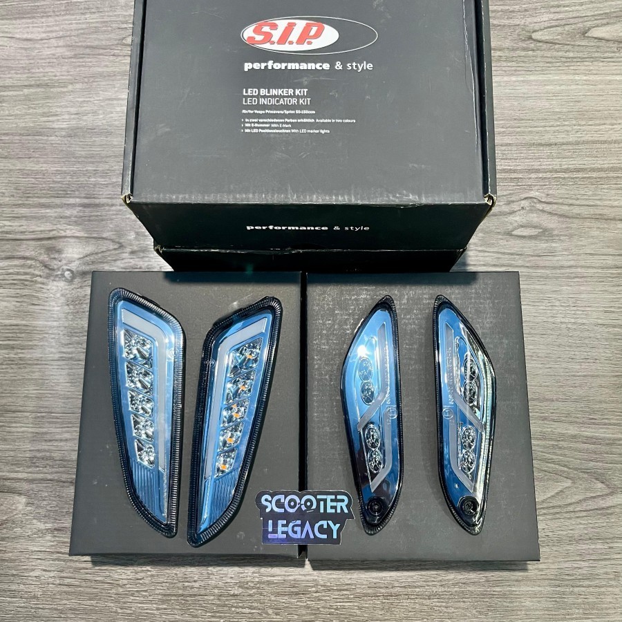 Jual Sein LED Smoke SIP Front & Rear V2 Vespa Sprint Prima | Shopee ...