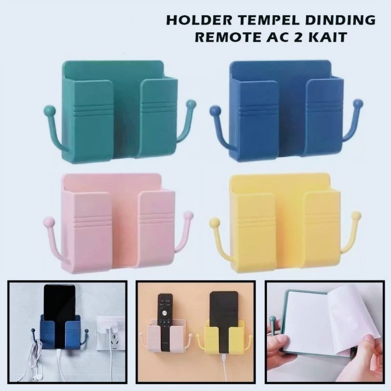 Jual GEN2 RAK GANTUNG HP/HOLDER CAS TEMPEL DINDING/ TEMBOK TEMPAT RAK ...