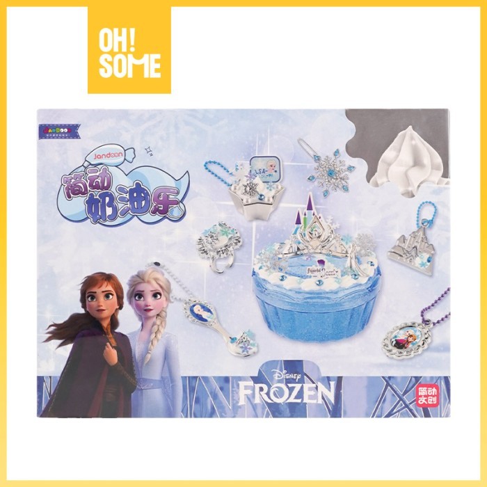 Jual OHSOME - Disney Frozen Jewelry Box DIY / Kotak Perhiasan Tema ...
