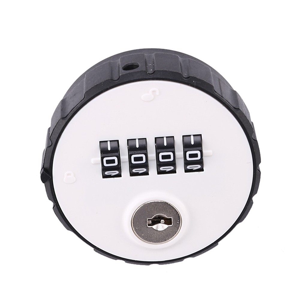 Jual Combination Cabinet Cam Lock 4 Digital Keyless Drawer Door Gym ...