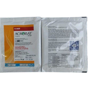 Jual Acrobat 50WP - 10Gr gram Original Fungisida Sistemik | Shopee ...