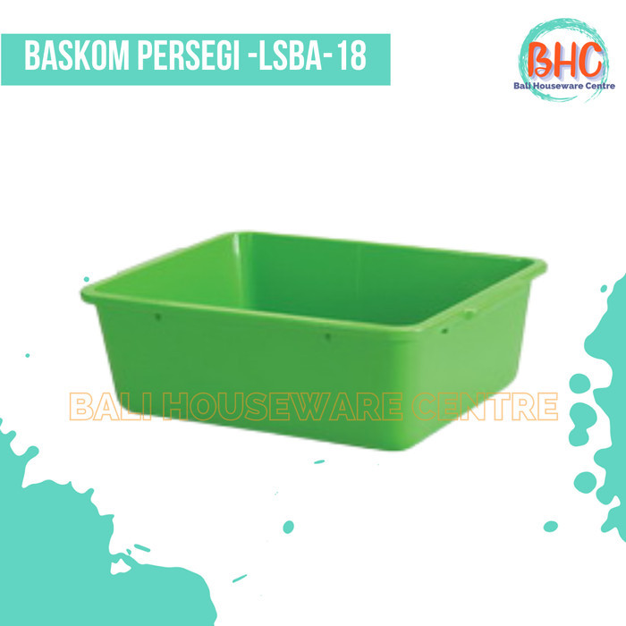 Jual BASKOM PERSEGI NO 4 | 36 X 27 CM | Shopee Indonesia
