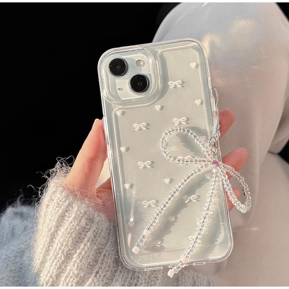 Jual Bunga transparan soft case hp OPPO A5 A5X A3X A5i A5 PRO A3X A3 ...