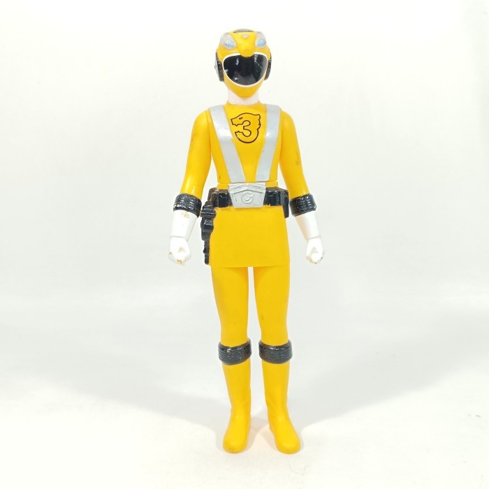 Jual RHS figure Go on Yellow Go Onger | Shopee Indonesia