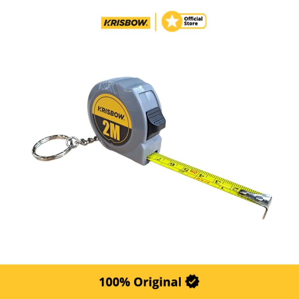 Jual Krisbow 2 mtr Meteran Mini Lrmmt2 Alat Pengukur Barang Alat Ukur ...