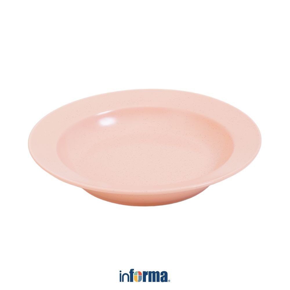 Jual Informa Appetite 20 cm Dynamic Piring Makan Matte - Pink Apricot ...