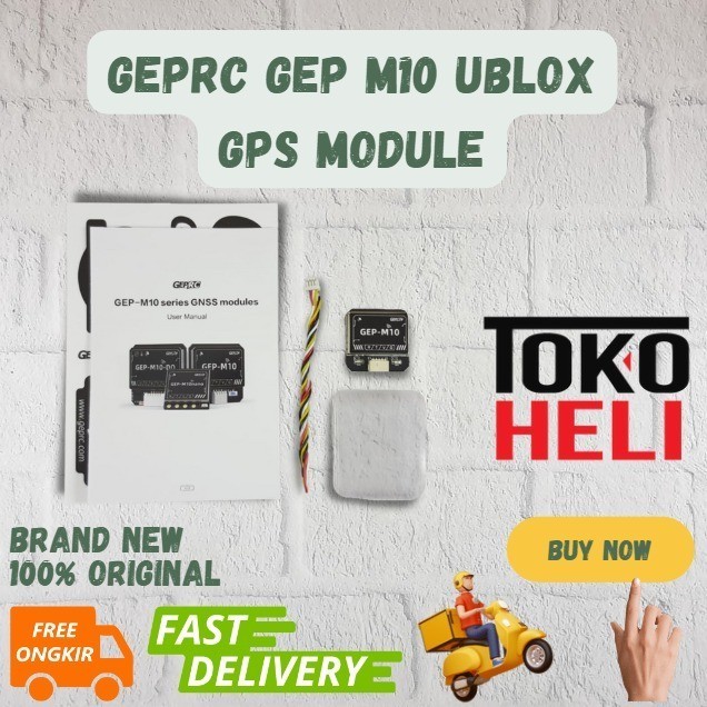 Jual GEPRC GEP M10 Ublox GPS Module | Shopee Indonesia
