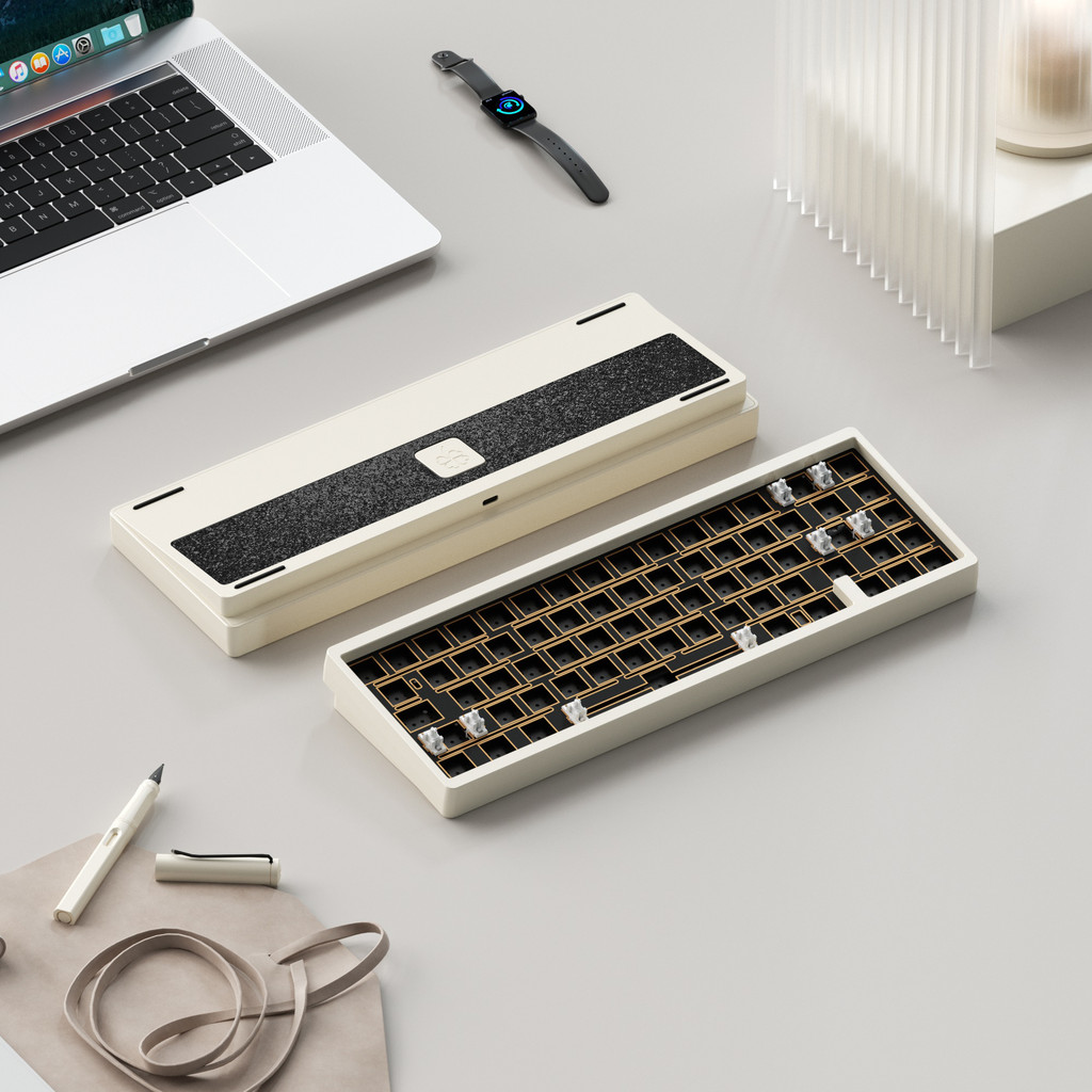 Jual Weikav Lucky65 V2 Keyboard Kit 3-Mode Customization Usb/2.4g ...