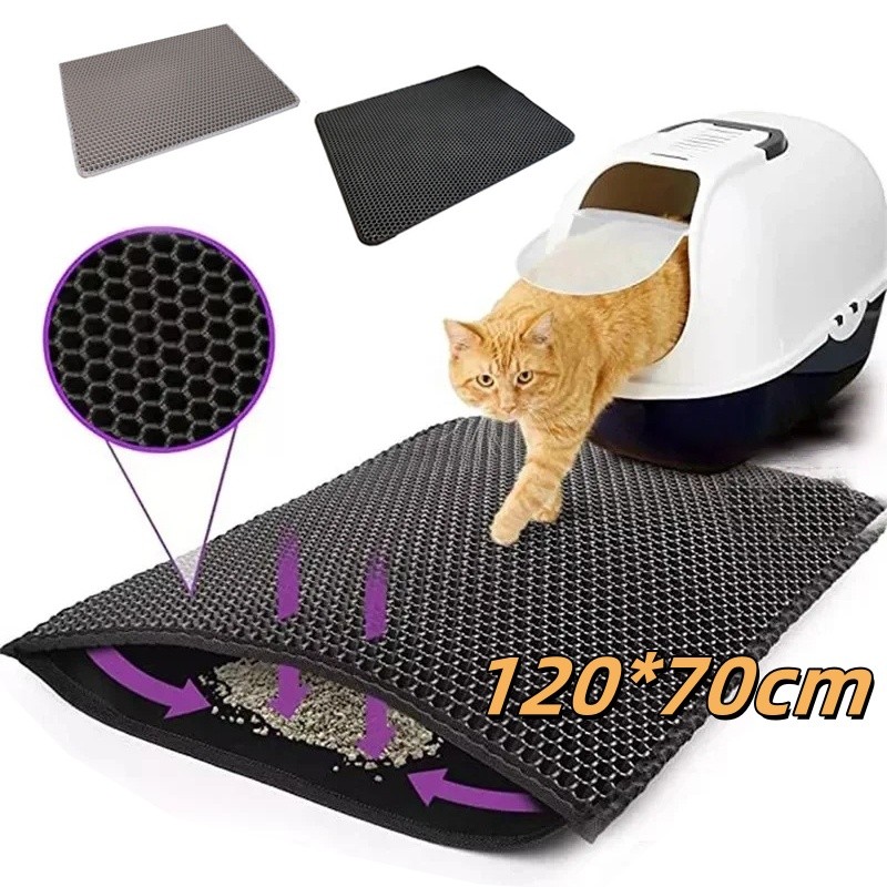 Jual 120*70cm Keset Pasir Kucing Karpet Pasir Kucing Keset Pasir Kucing ...