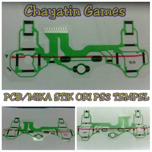 Jual PCB / MIKA STIK PS3 ORI TEMPEL (LUBANG TENGAH) | Shopee Indonesia