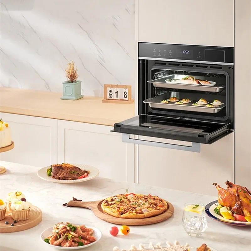Jual Midea Built-in Oven Steam Grill Function 2 In 1 Electric Ovens for ...